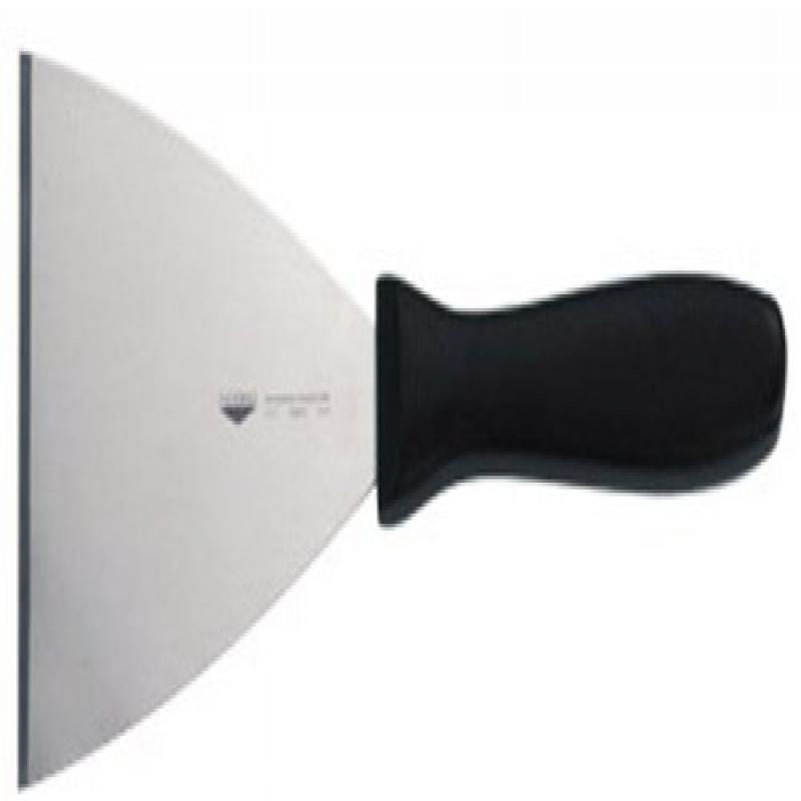 Paderno World Cuisine stainless steel triangular spatula, 2 3/8" width ...