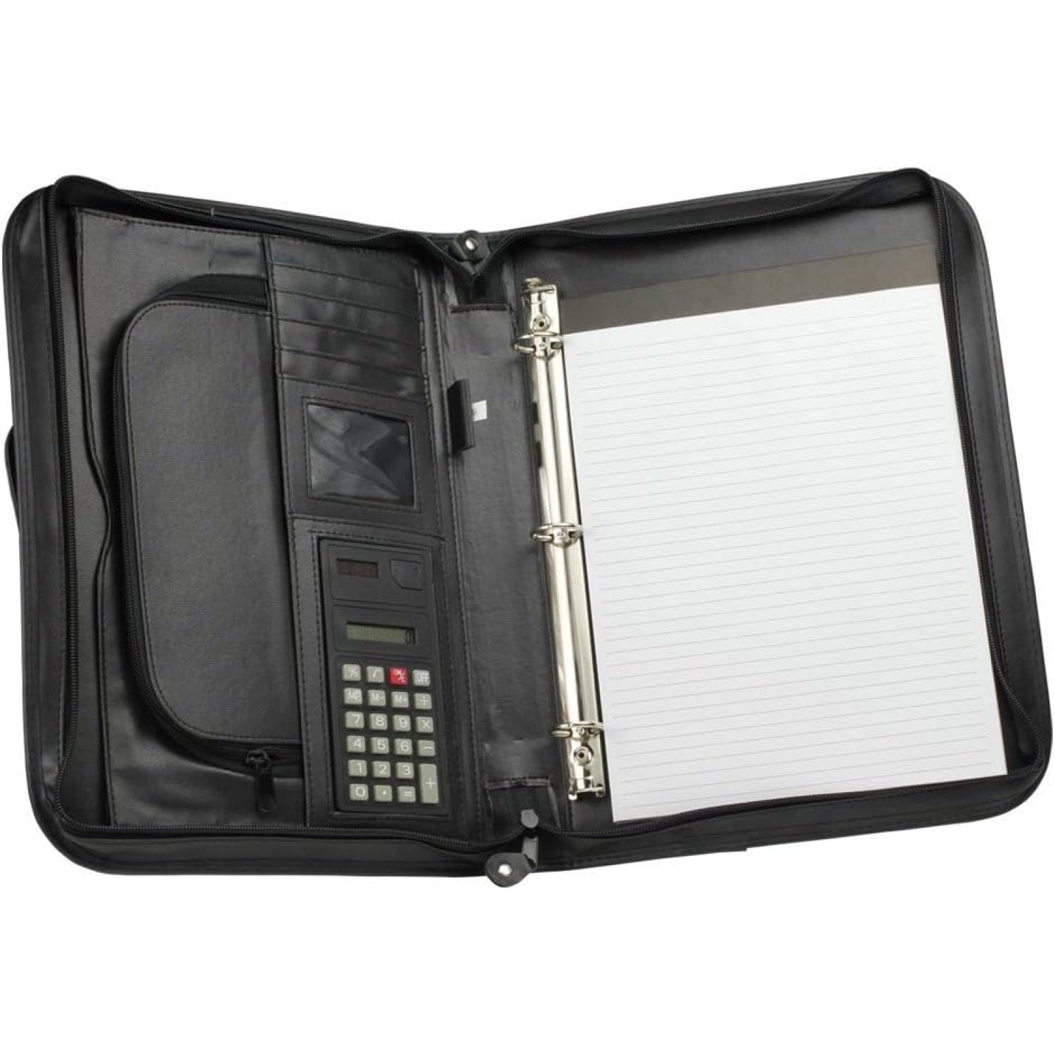 Padfolio 3-Ring Binders Executive Organizer Planner w/Smart Handle ...