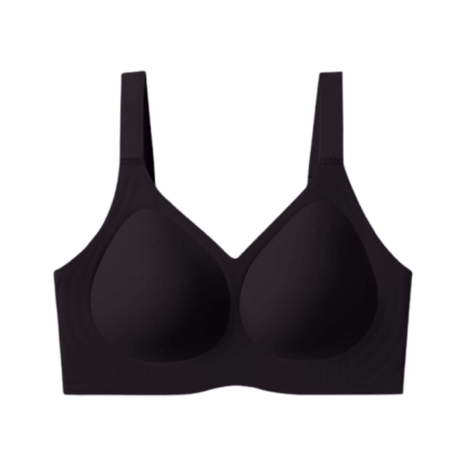 Padless Bras for Women 38 d Bras for Women Full Coverage Seamless ...