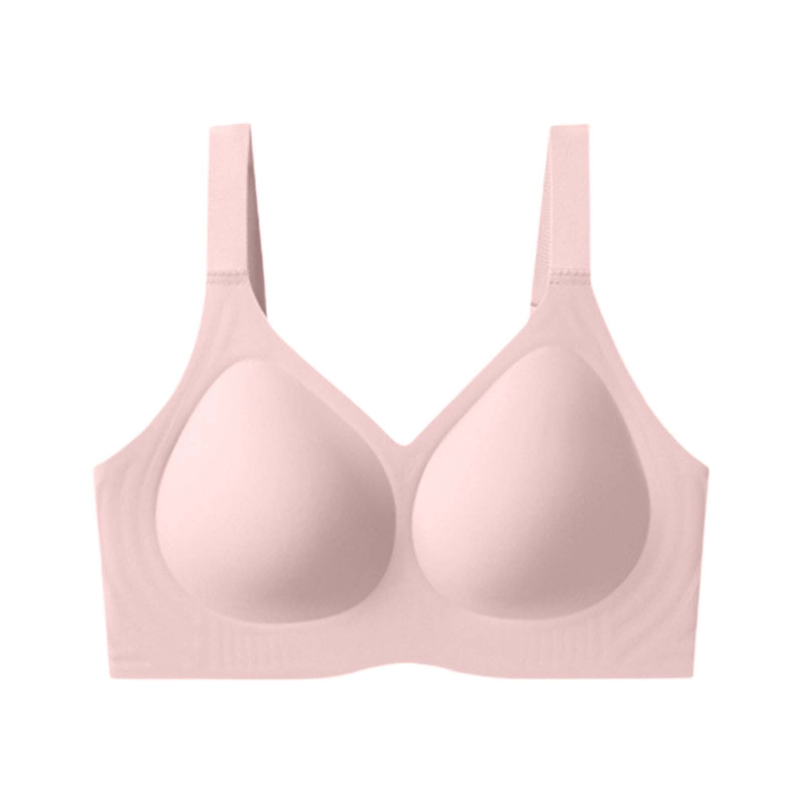 Padless Bras for Women 38 d Bras for Women Full Coverage Seamless ...