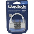 Padlock 5 Dial 63Mm Silver - Walmart.com