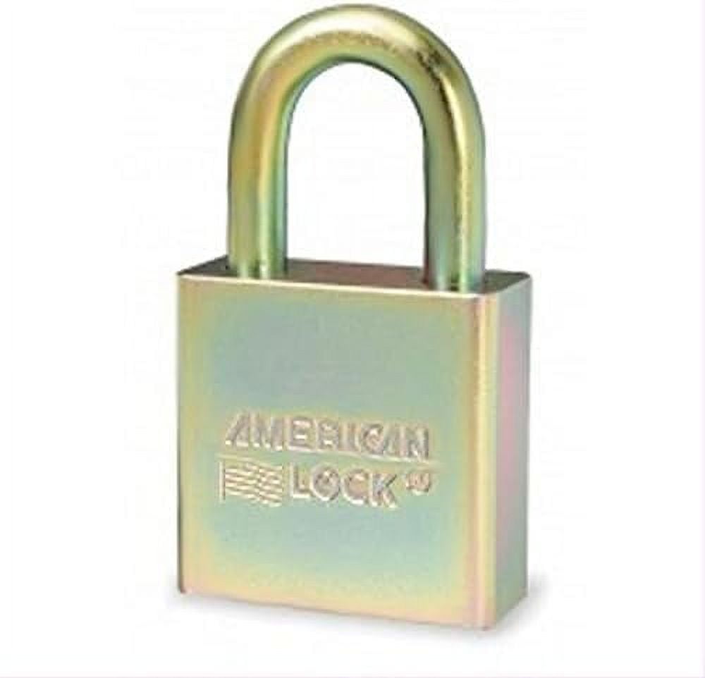Padlock, A5200GLNKAS4, Keyed Alike Set of 4$$Tools & Hardware Other ...