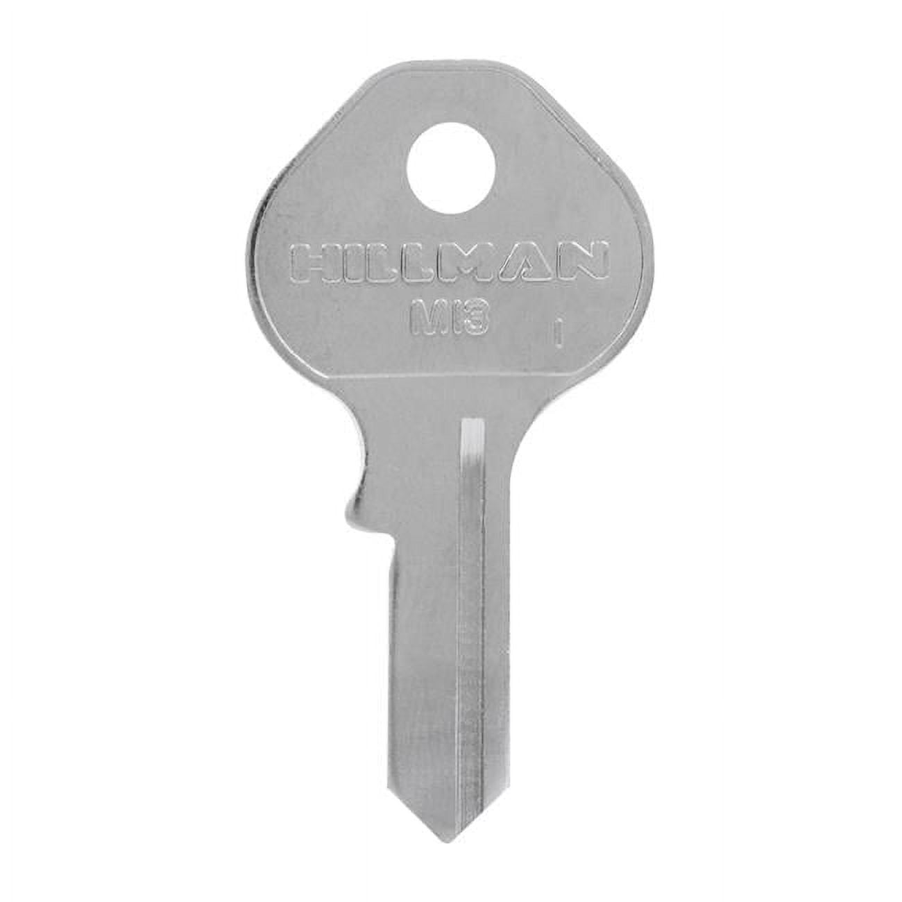 Padlock Blank Single Sided Universal Key - Pack of 10 - Walmart.com