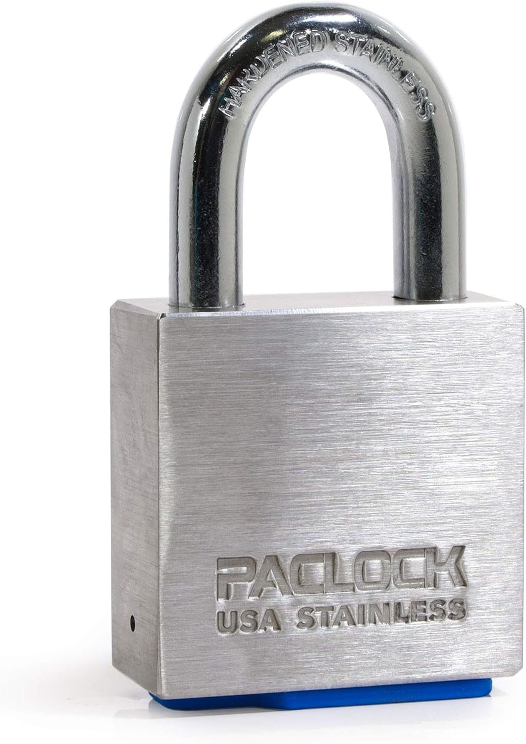 Padlock, Buy Act Compliant, Stainless Steel, High Security 6-Pin ...