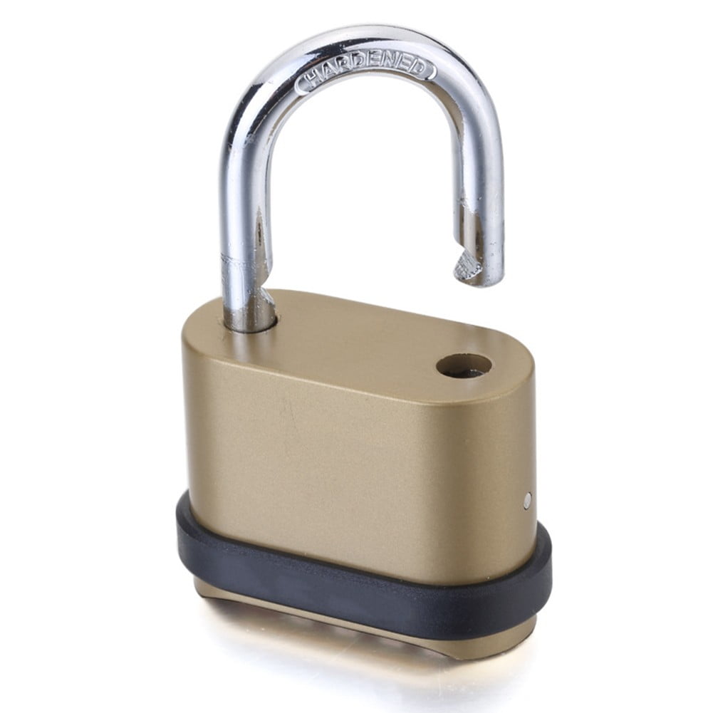 Padlock Combination Lock 4 Digitals Password Combination Zinc Alloy ...