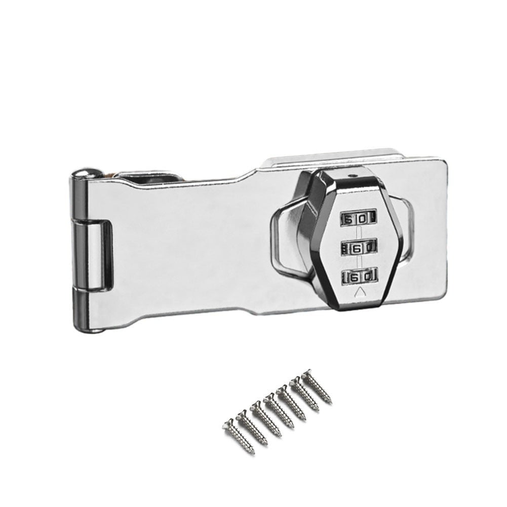 Padlock Combination Lock Multifunctional Password Cabinet Door Lock ...