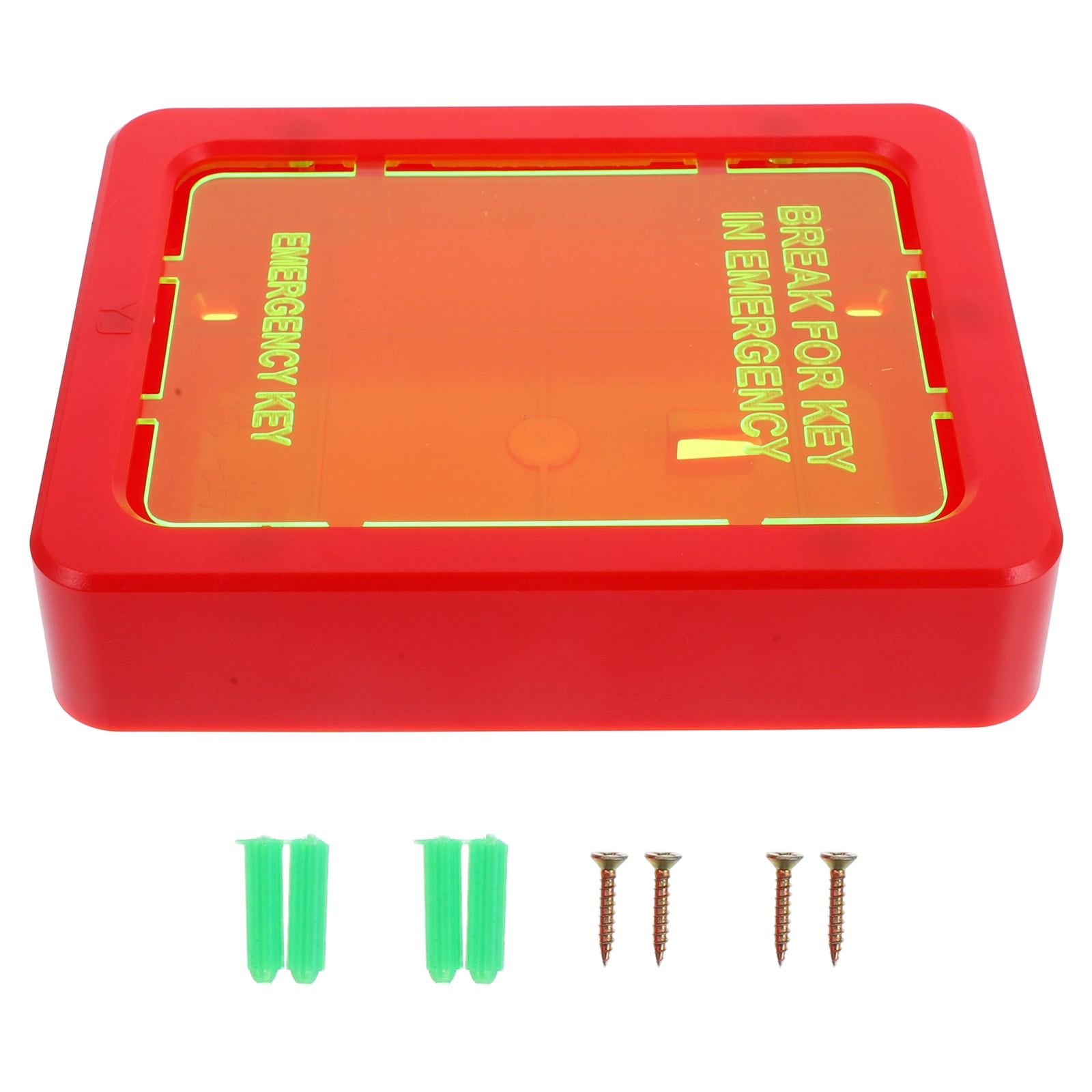 Emergency Key Storage Box with Key Lock for Wall Mounted Fire Safety ...