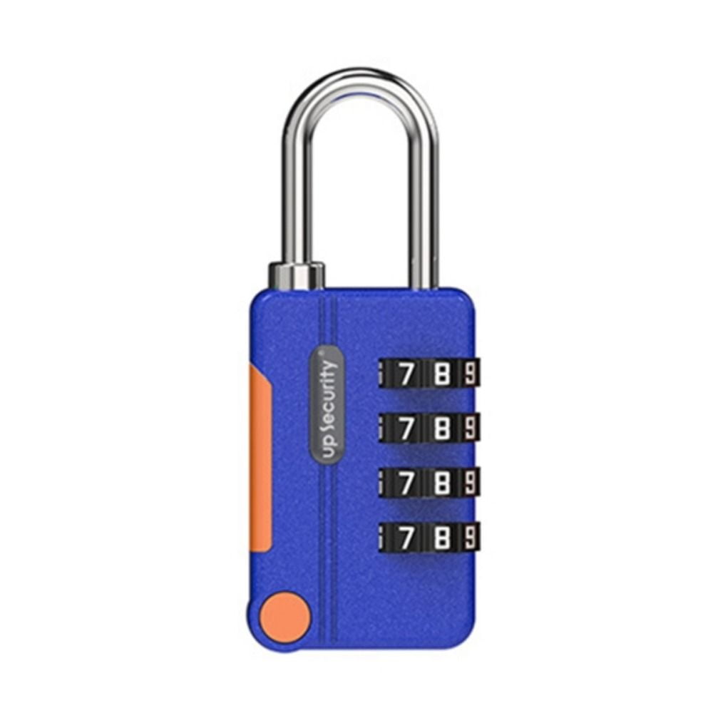 Padlock Hardware Weatherproof Protection Security Safely Code Lock 4 ...