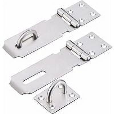 Padlock Holder, Door Lock, Door Latch with Screws, Hasps, Thick ...
