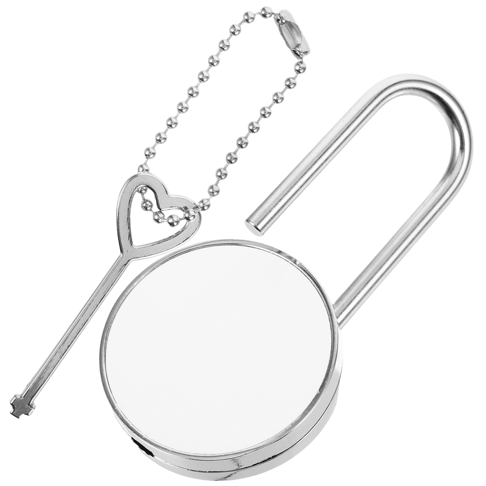 Padlock Jewelry Boxes Locker Baggage Locks Mini European and American ...