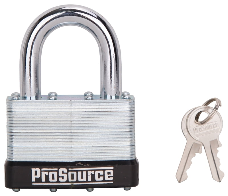 Padlock Laminated 2-1/2In 4Pin Mintcraft Laminated Padlocks HD00030-3L ...