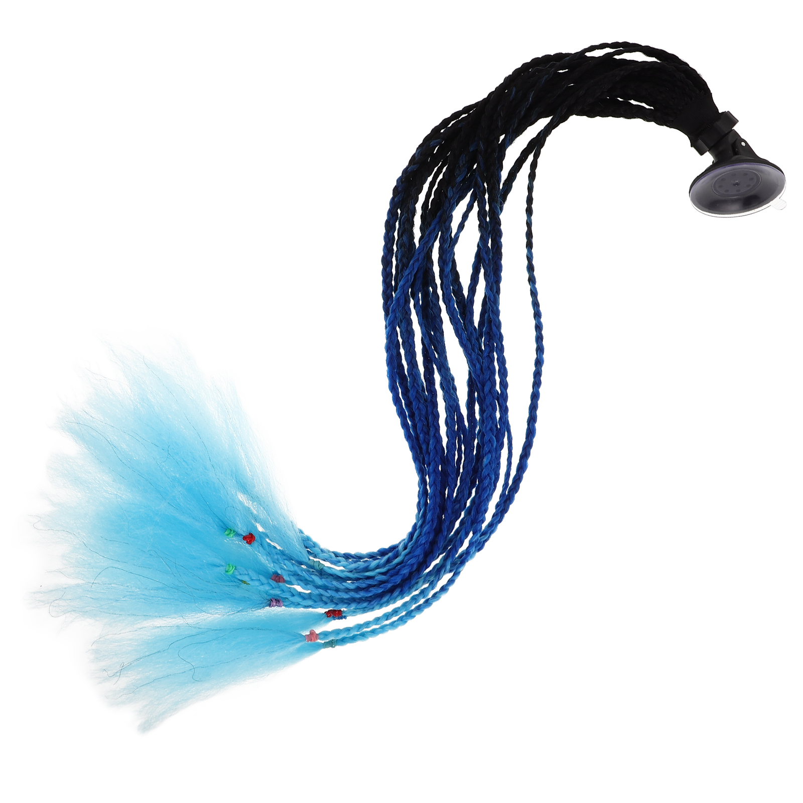 Padlock Latch Artificial Collar Helmet Horse Tail Woman Child - Walmart.com