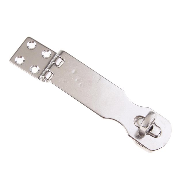Padlock Locking Hasp, Staple Safety Door Clasp Gate Lock Latch ...