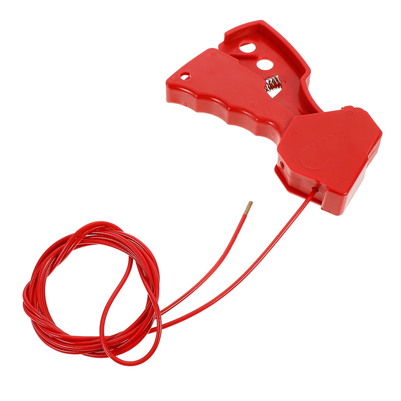 Padlock Padlocks Cable Safety Labels for Equipment Adjustable Lockout ...