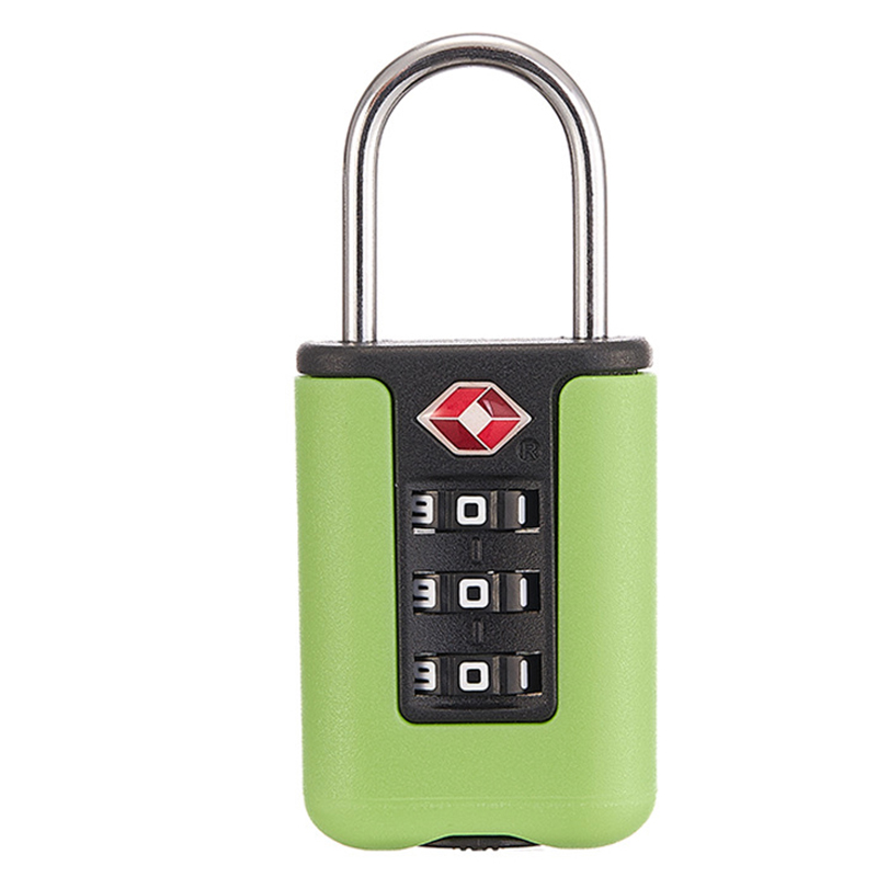 Padlock Password Locks TSA Customs Code Lock For Travel Luggage ...