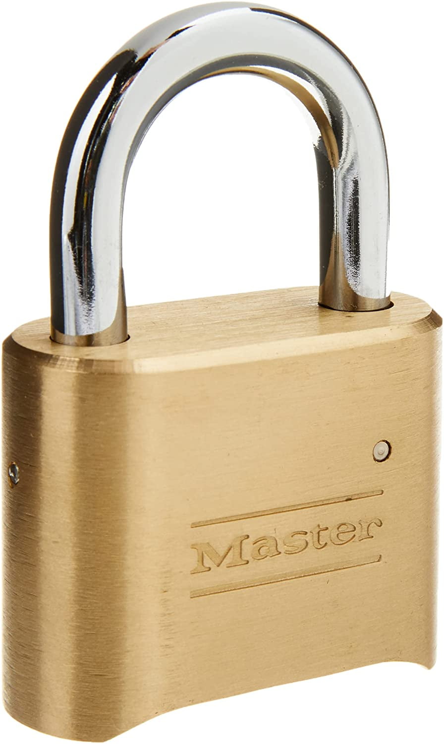 Padlock, Set Your Own Combination Lock, 2 in. Wide, 175D (Pack of 4 ...