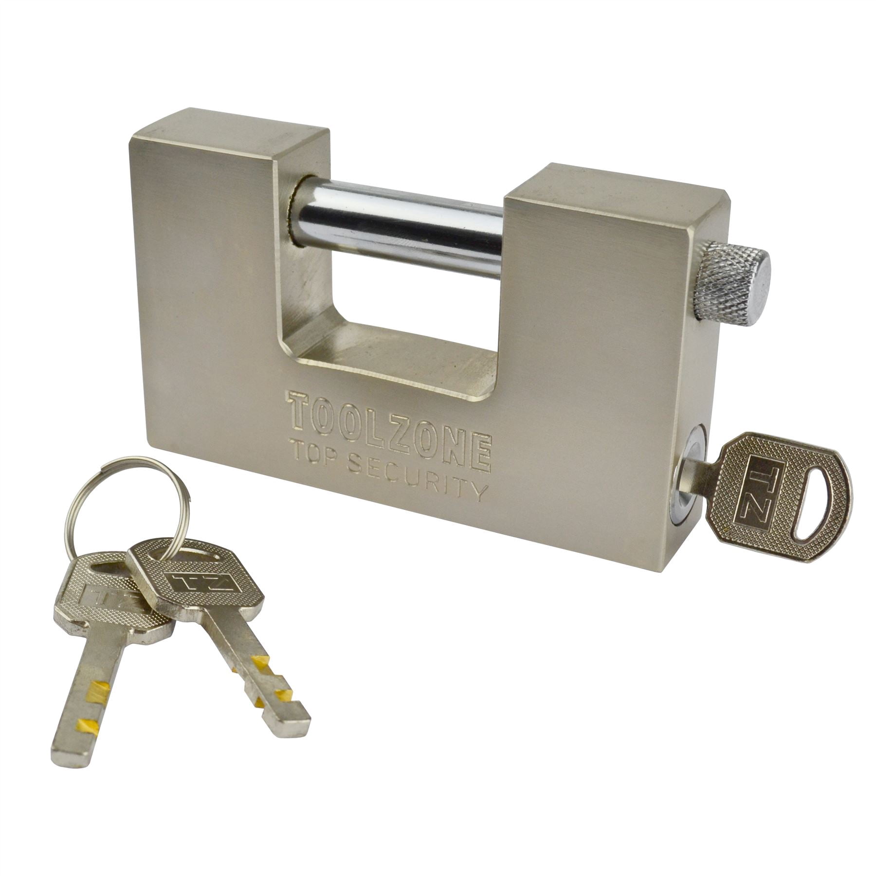 Padlock Steel Security Shutter Lock Container Door 100mm Rotating ...