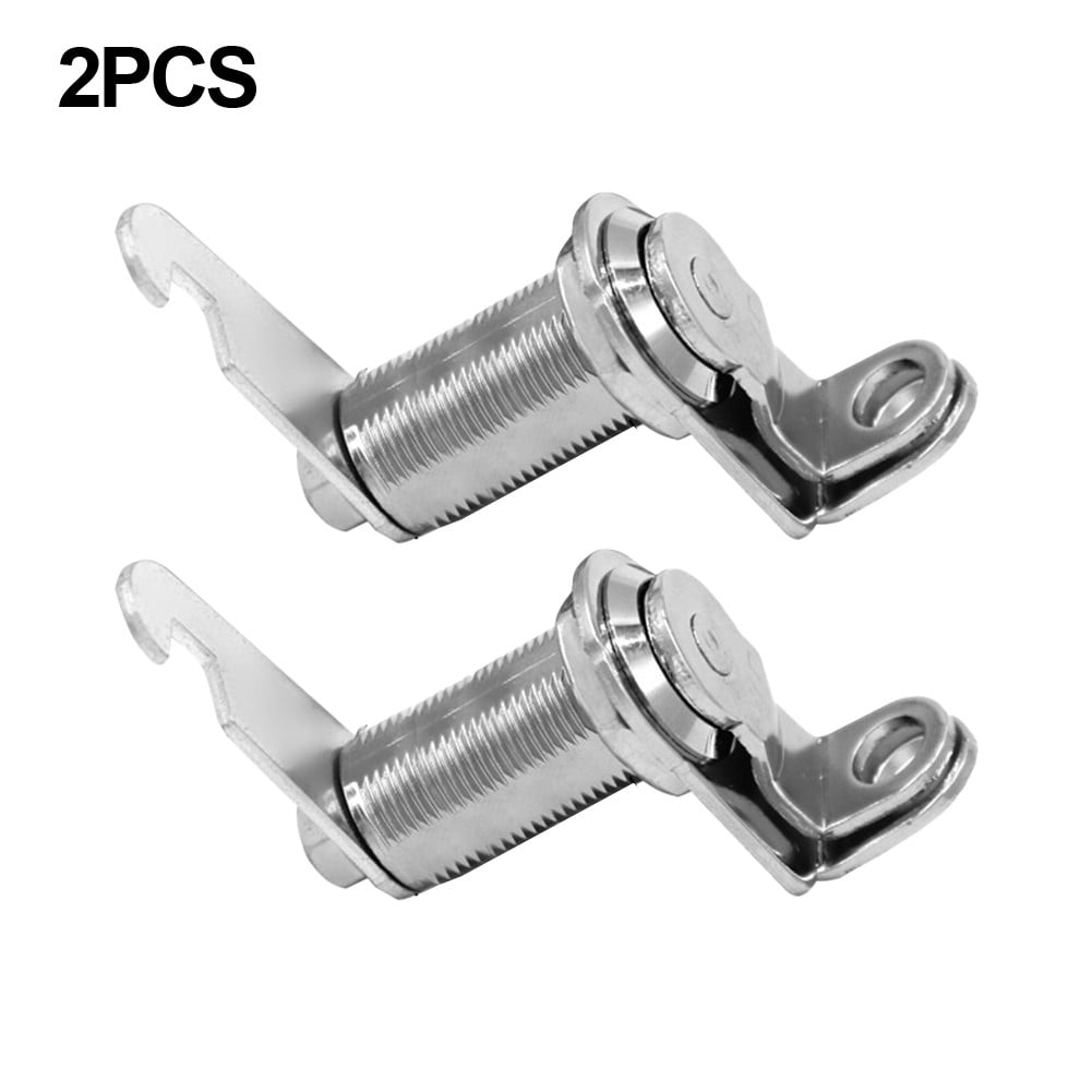 Padlockable Turn Tongue Lock Cabinet Cam Lock Storage Cabinet Rotate ...