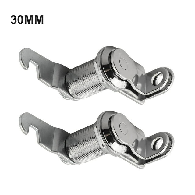 Padlockable Turn Tongue Lock Cabinet Cam Lock Storage Cabinet Rotate ...