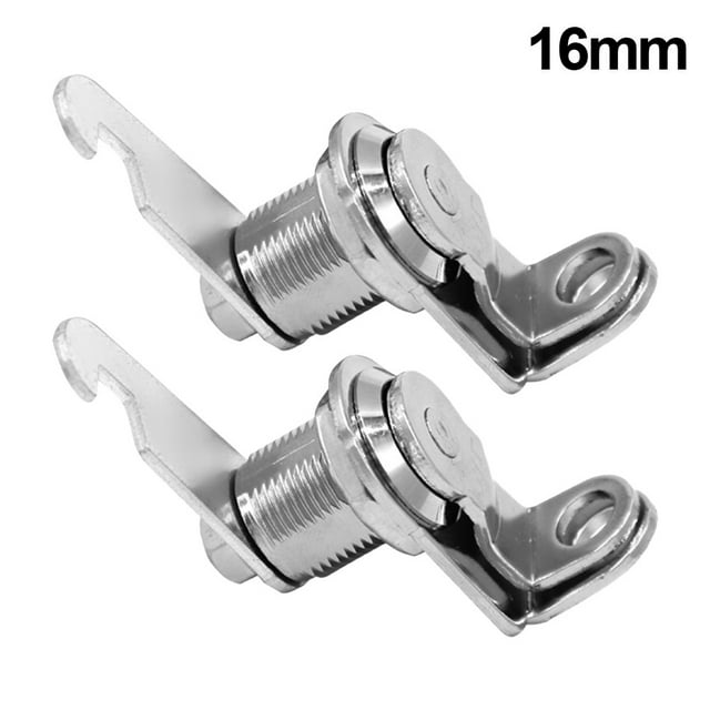 Padlockable Turn Tongue Lock Cabinet Cam Lock Storage Cabinet Rotate ...