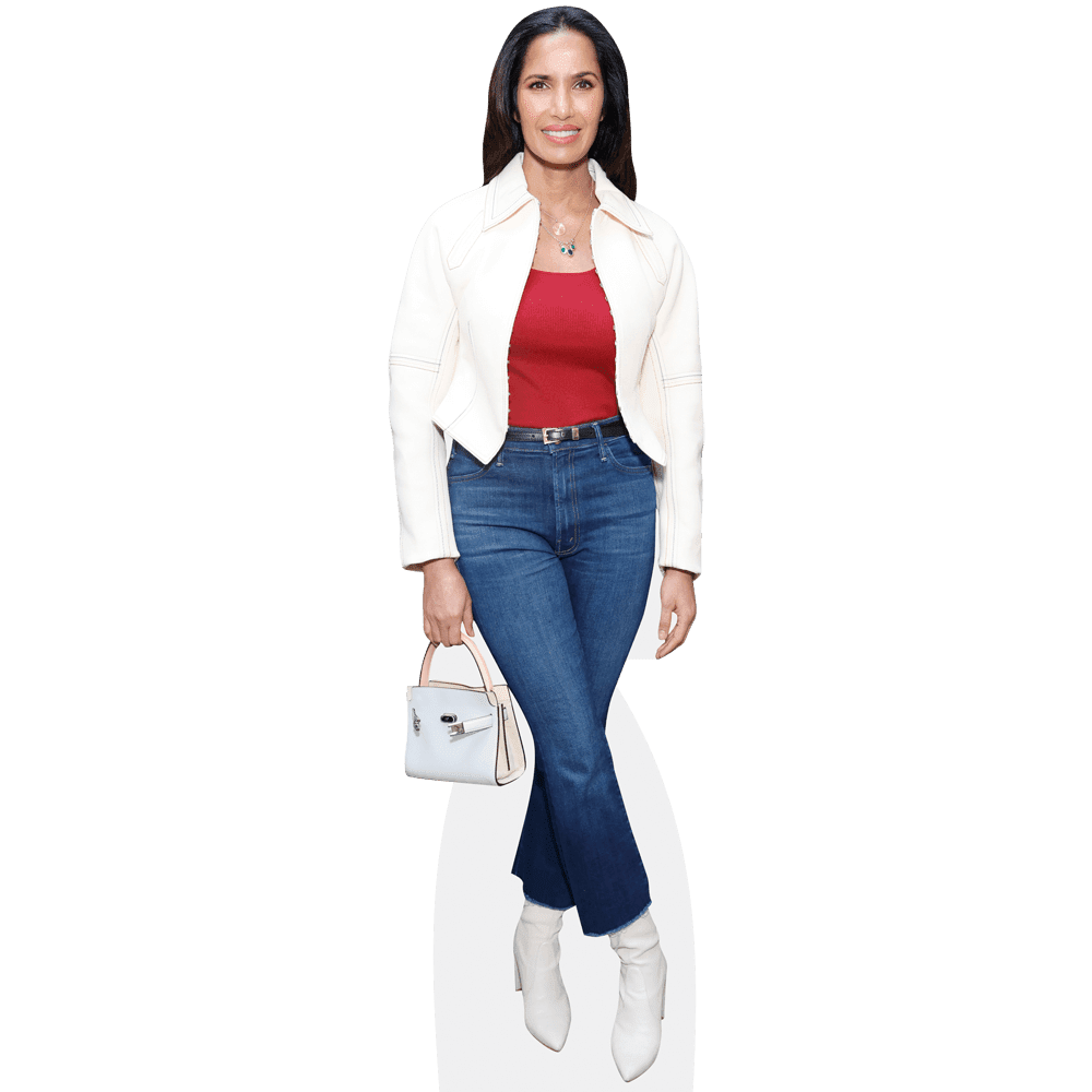 Padma Lakshmi (Casual) Mini Size Cutout. Standee. - Walmart.com