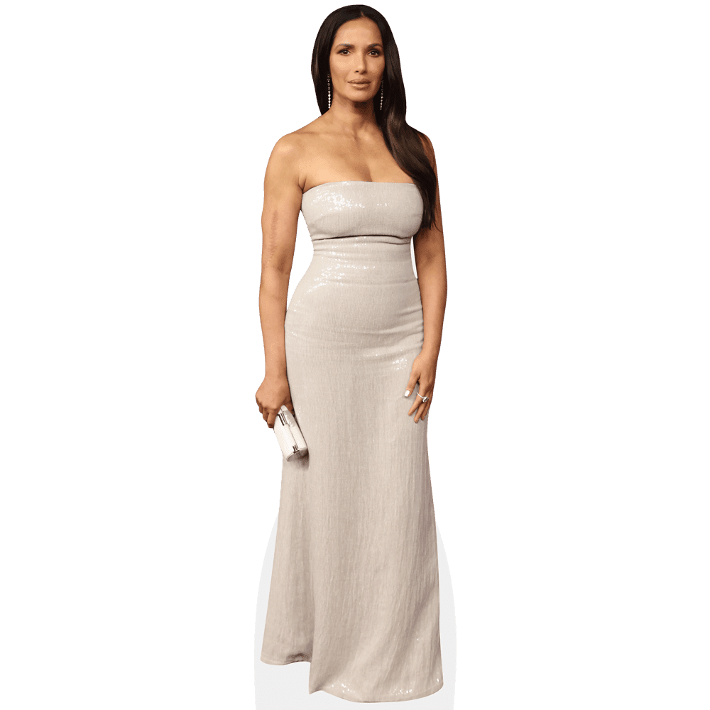 Padma Lakshmi (Long Dress) Mini Size Cutout. Standee. - Walmart.com