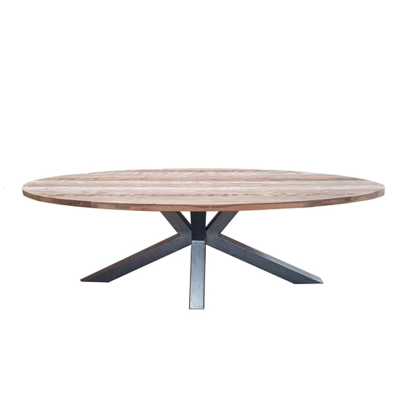 Padma's Plantation Bianca Reclaimed Teak Dining Table - 95 - Walmart.com