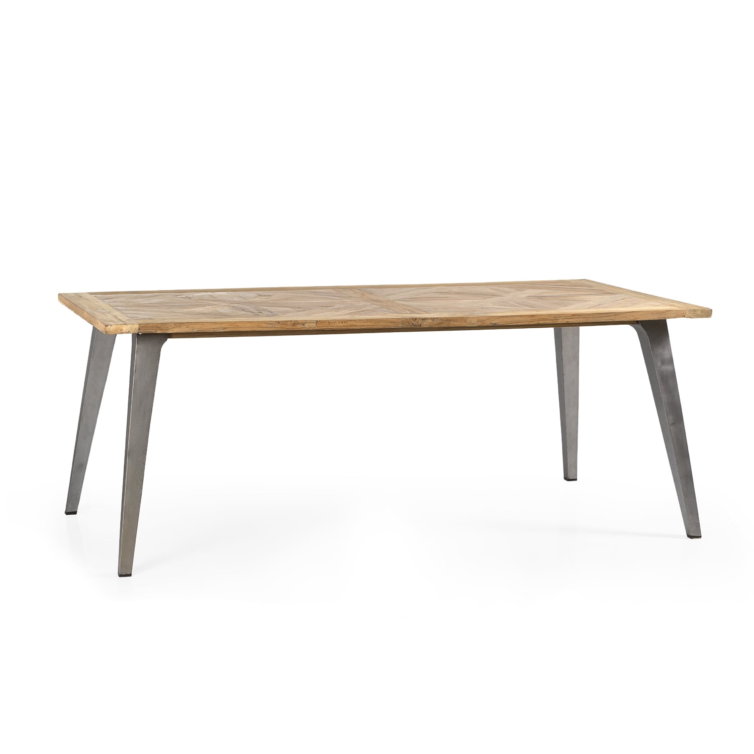 Padma's Plantation California Wood Dining Table in Natural - Walmart.com