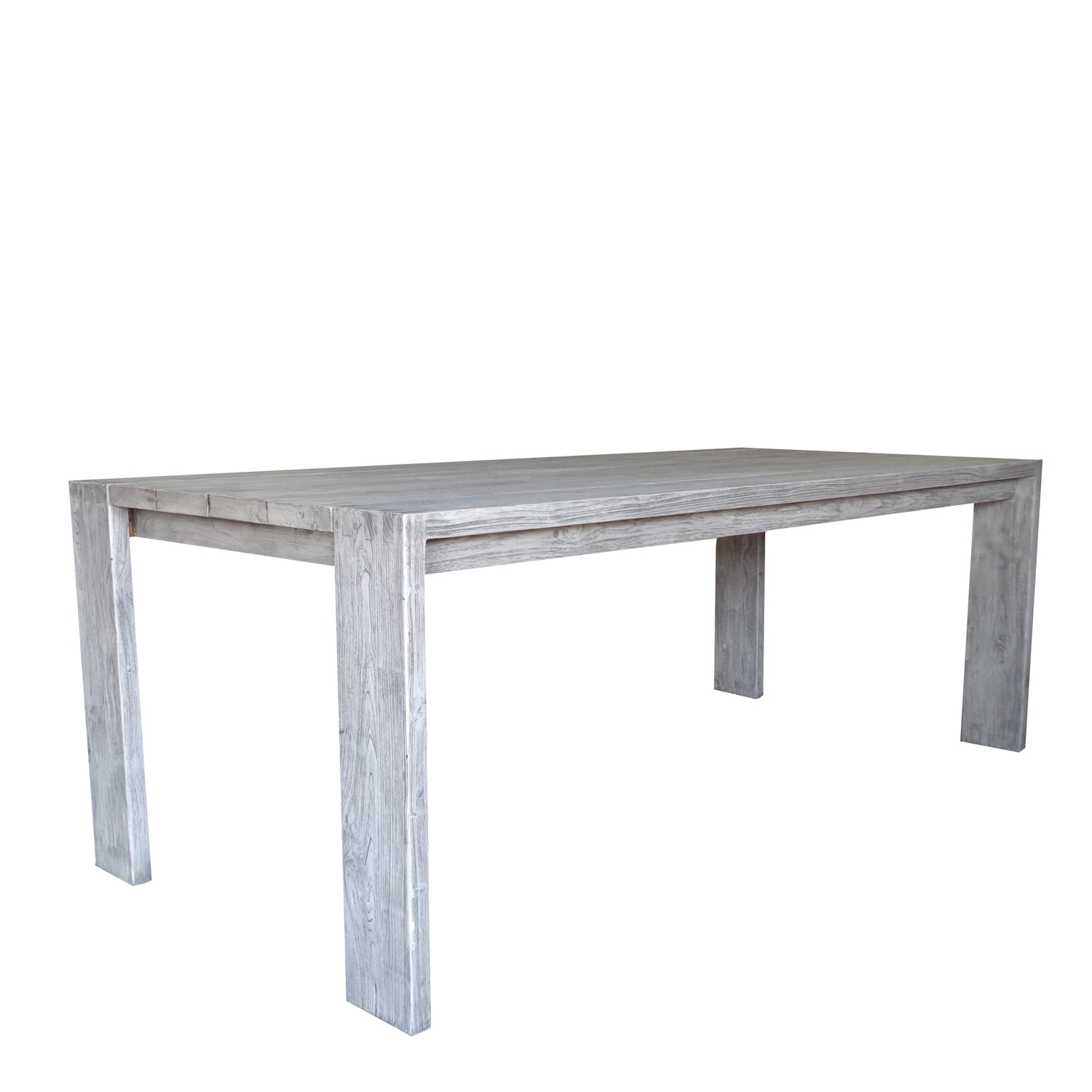 Padma's Plantation Outdoor Ralph Reclaimed Teak Dining Table - 84 ...