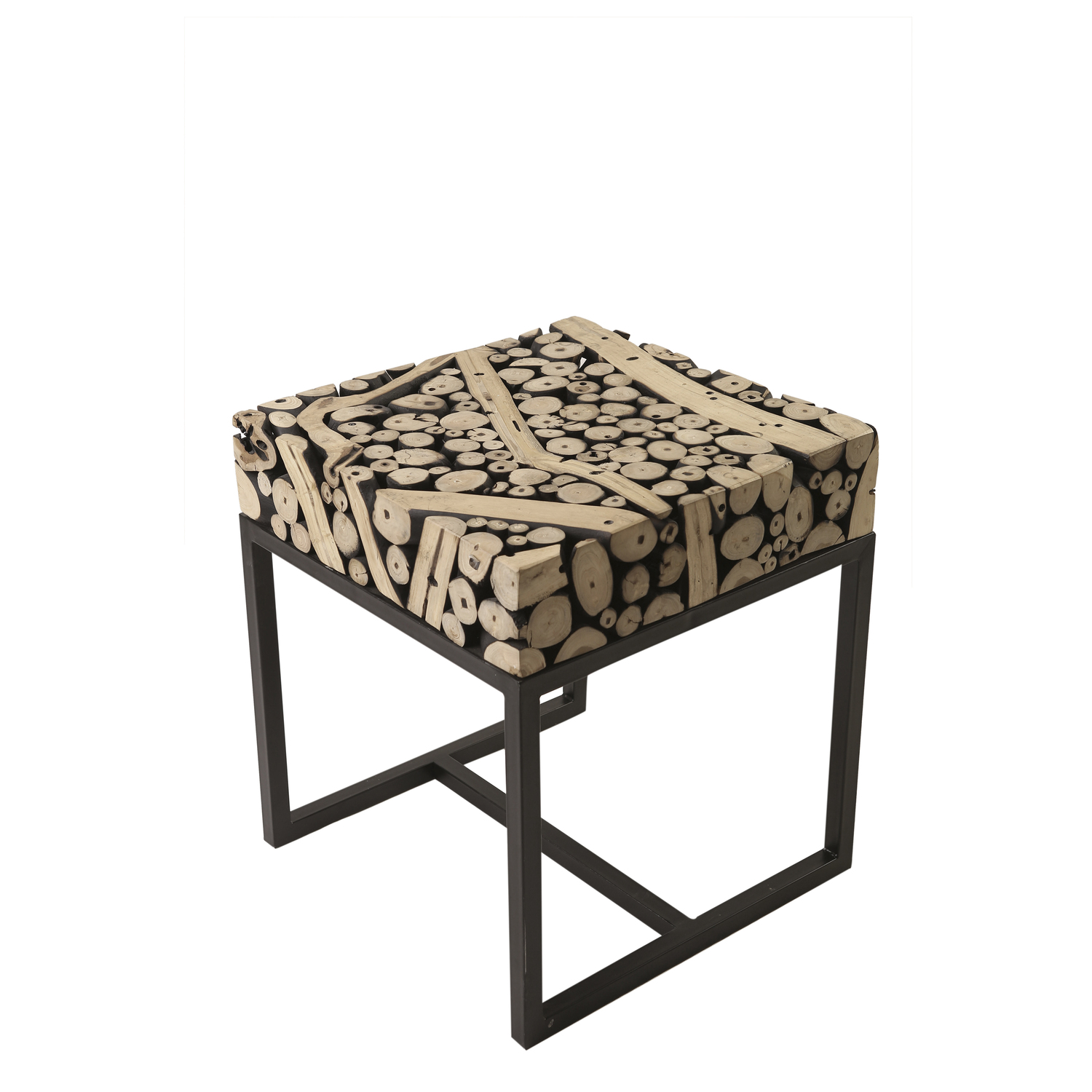 Padma's Plantation Safari Side Table - Walmart.com