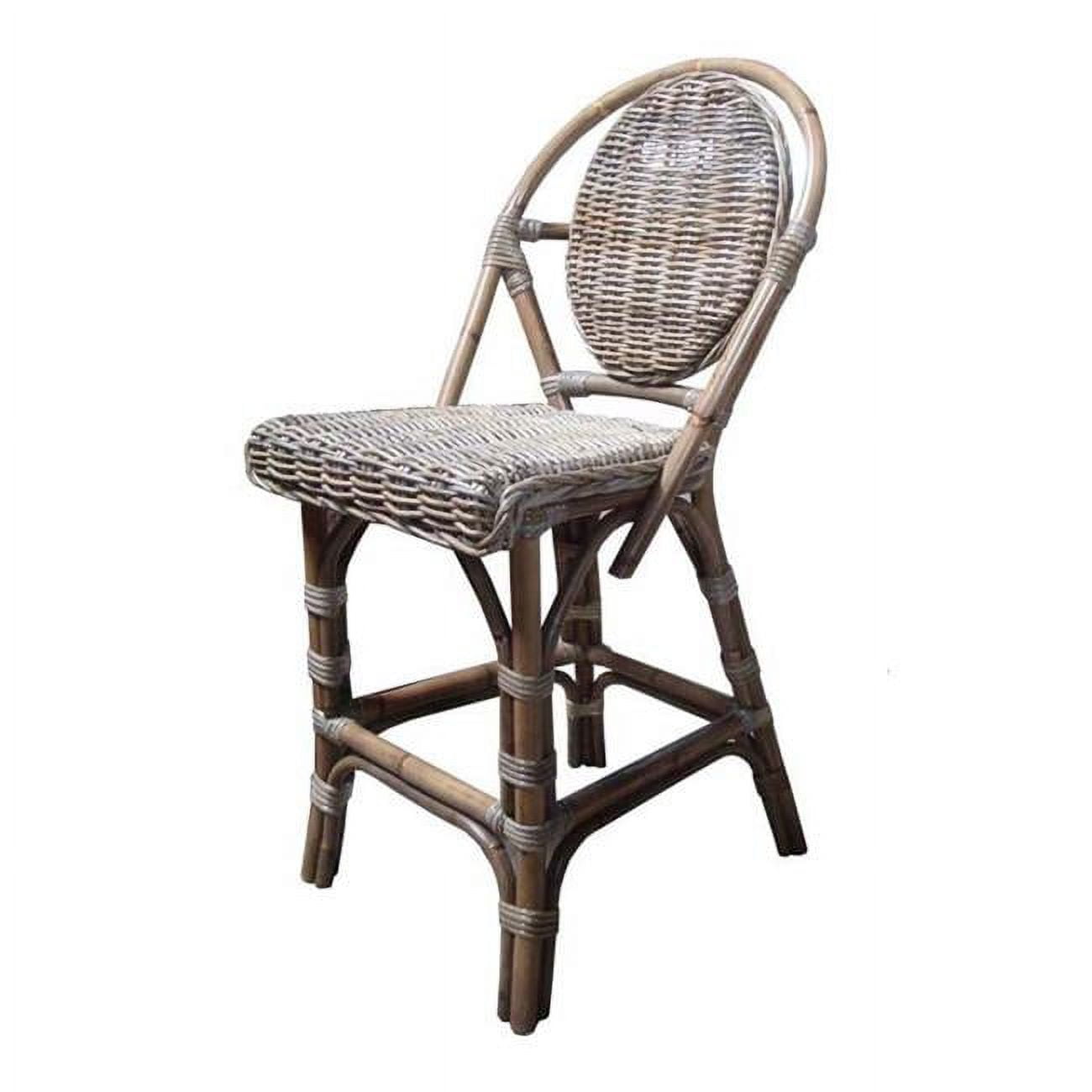 Padmas Plantation Paris Bistro Kubu Counter Stool - Walmart.com