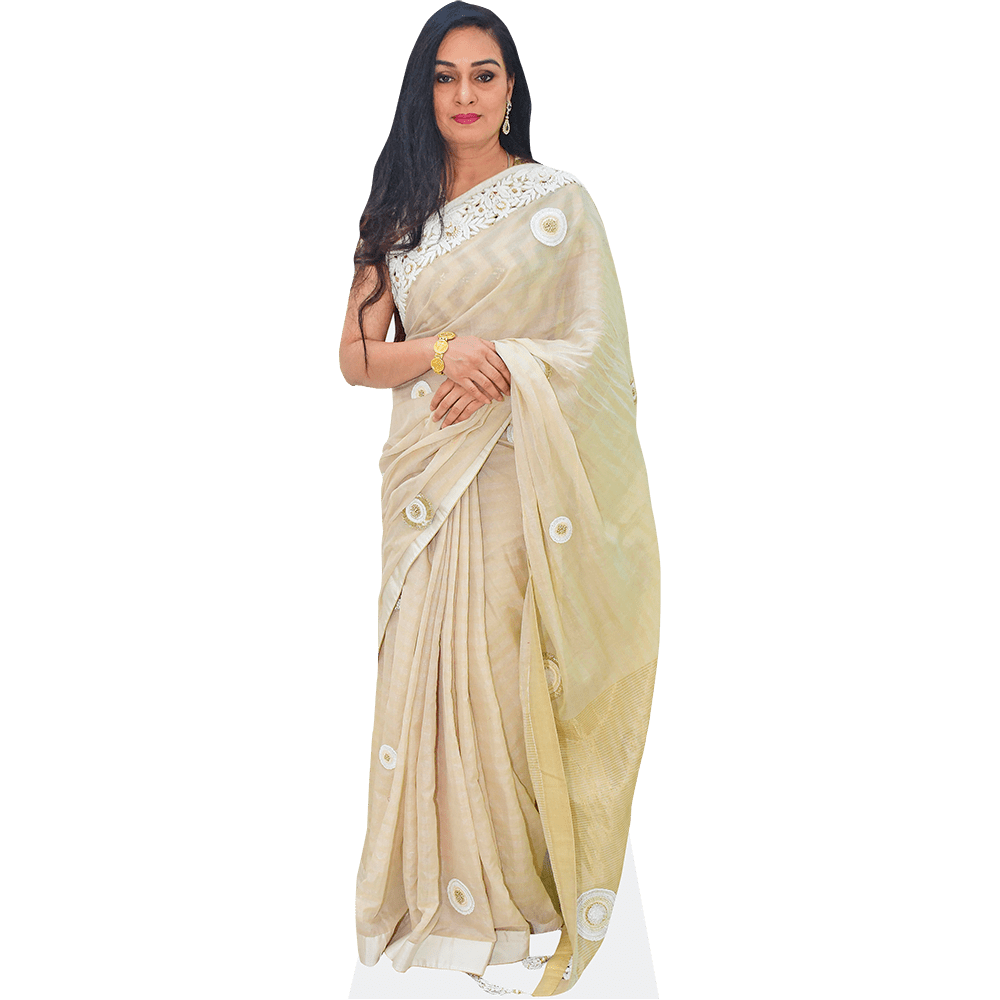 Padmini Kolhapure (Sari) Mini Size Cutout. Standee. - Walmart.com