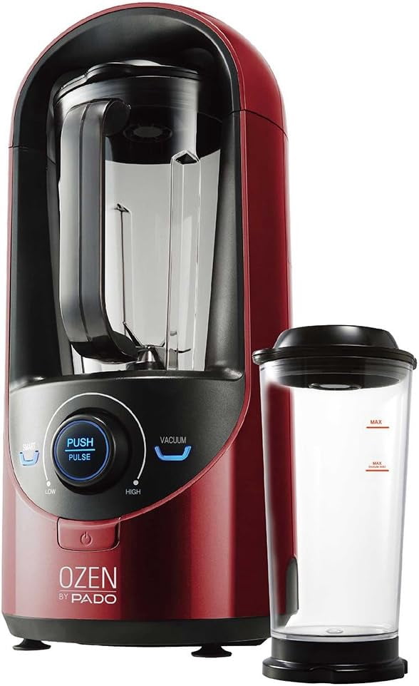 Pado Ozen 310 Vacuum Blender, Countertop Kitchen Blender for Nutrient ...