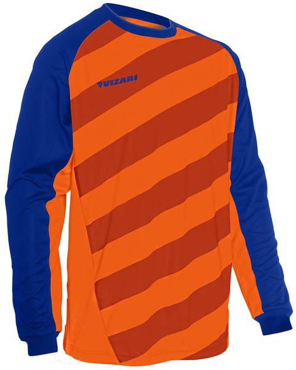 Padova Goal Keeper Jersey Orange/Royal size axl - Walmart.com