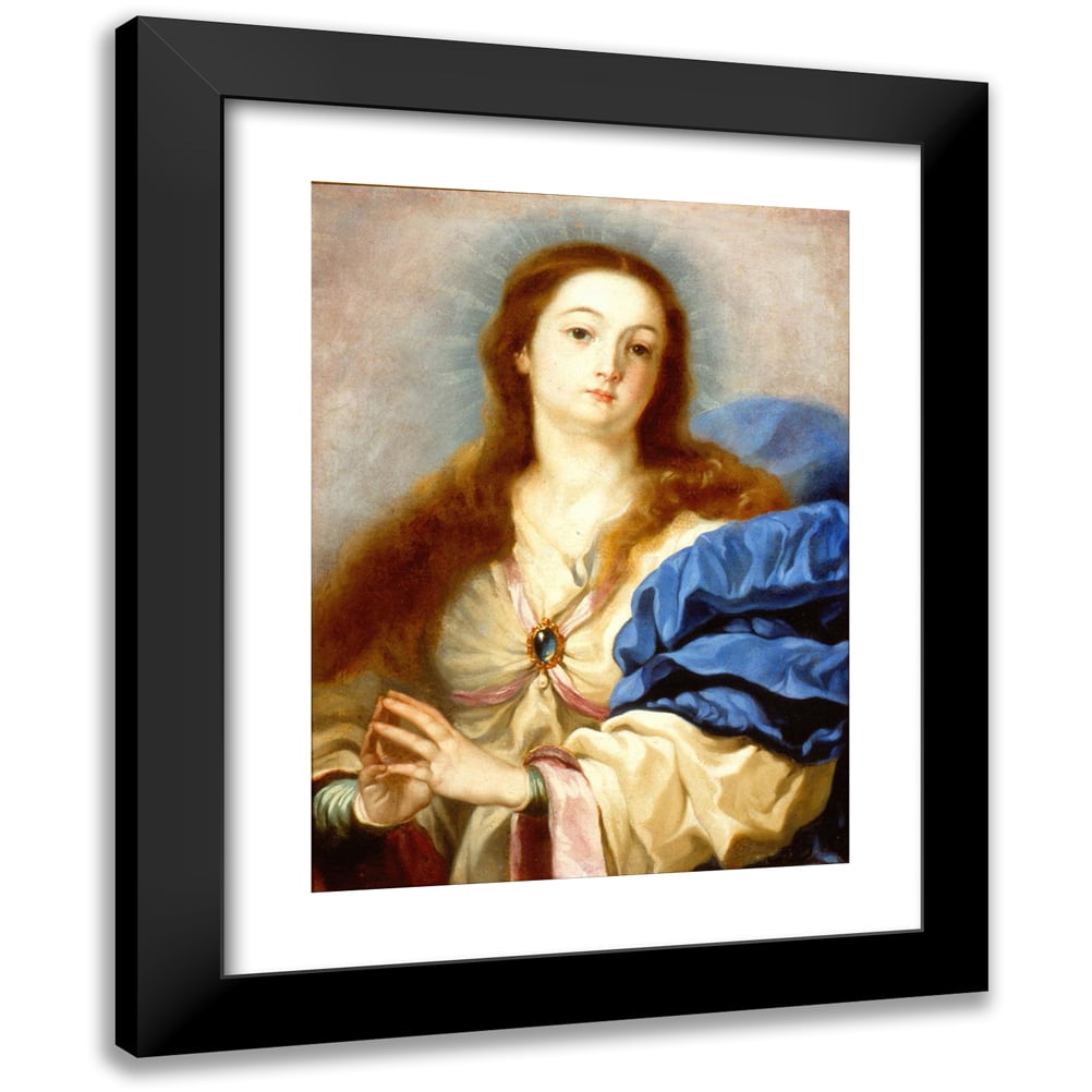Padre Manuel 'El Jesuita' 19x24 Black Modern Framed Museum Art Print Titled - The Immaculate ...
