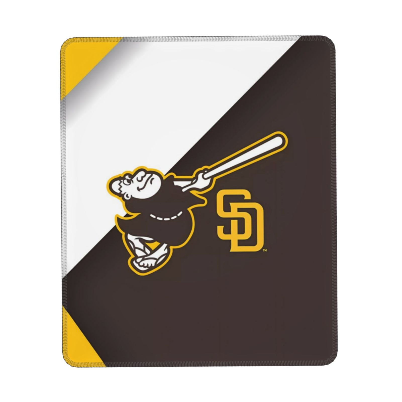 Padres Anti slip Rubber Lock Edge Mouse Pad Office desk mat writing mat ...