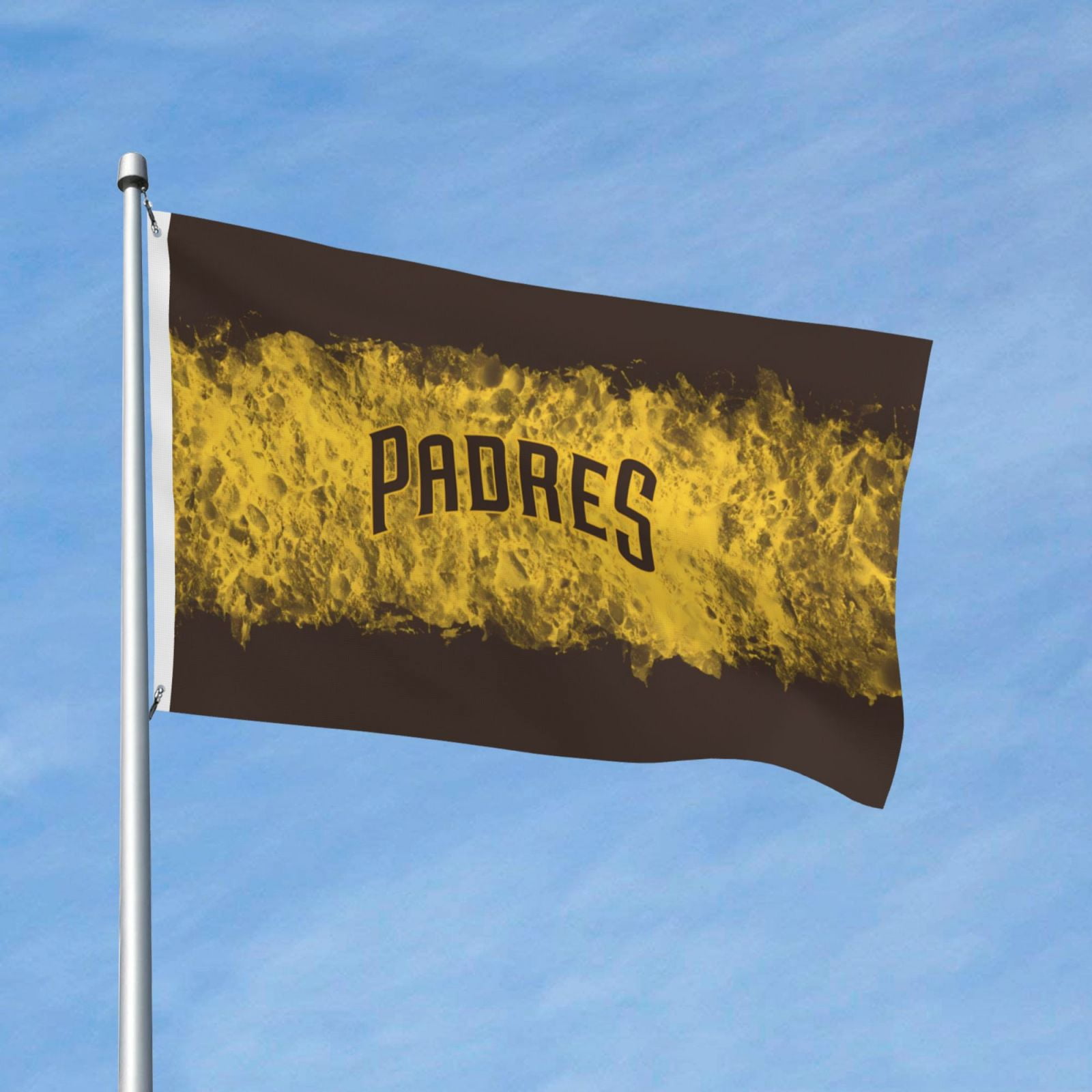 Padres Baseball Team Custom 3x5ft Double Sided Flag Game Day Baseball ...