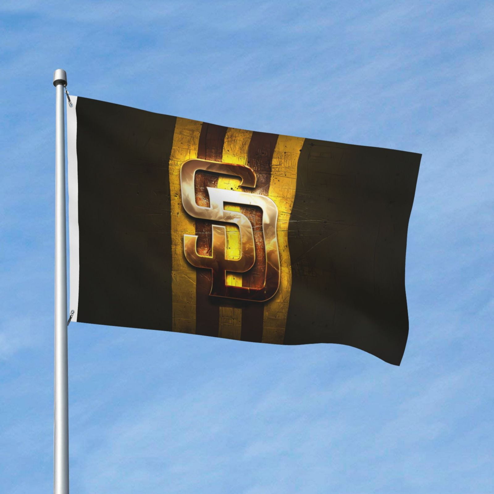 Padres Baseball Team Custom 3x5ft Double Sided Flag Game Day Baseball Team Fan Support Flag ...