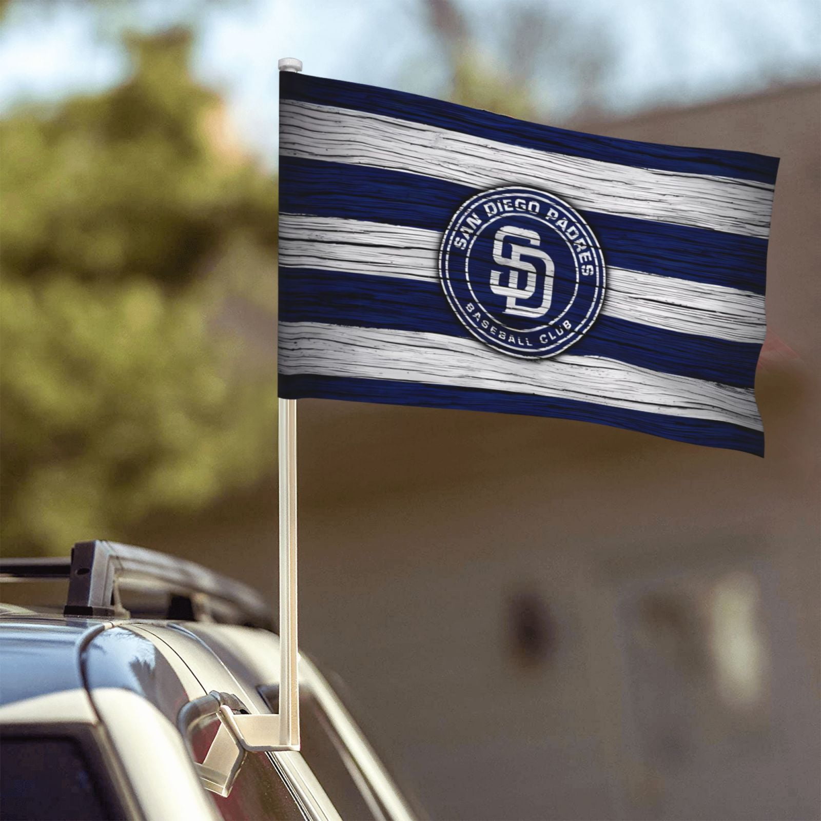 Padres Baseball Team Custom Car Flag 12 x 18 Inch Baseball Team Logo ...