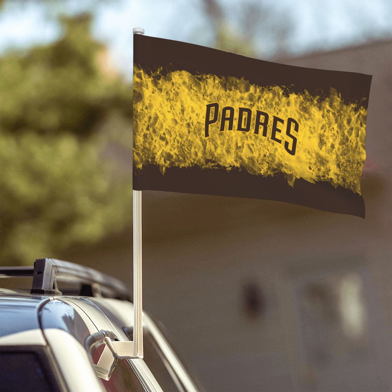 Padres Baseball Team Custom Car Flag 12 x 18 Inch Baseball Team Logo ...