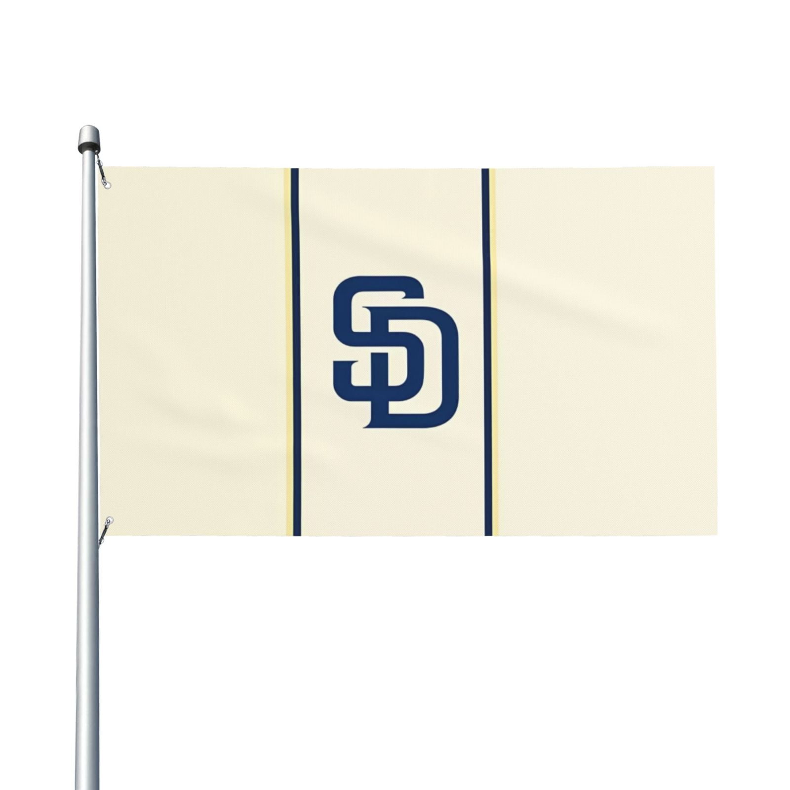 Padres Baseball Team Custom Outdoor 3x5FT Decorative Flags, Easy to ...