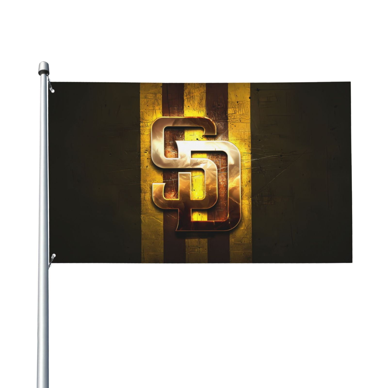 Padres Baseball Team Custom Outdoor 3x5FT Decorative Flags, Easy to ...