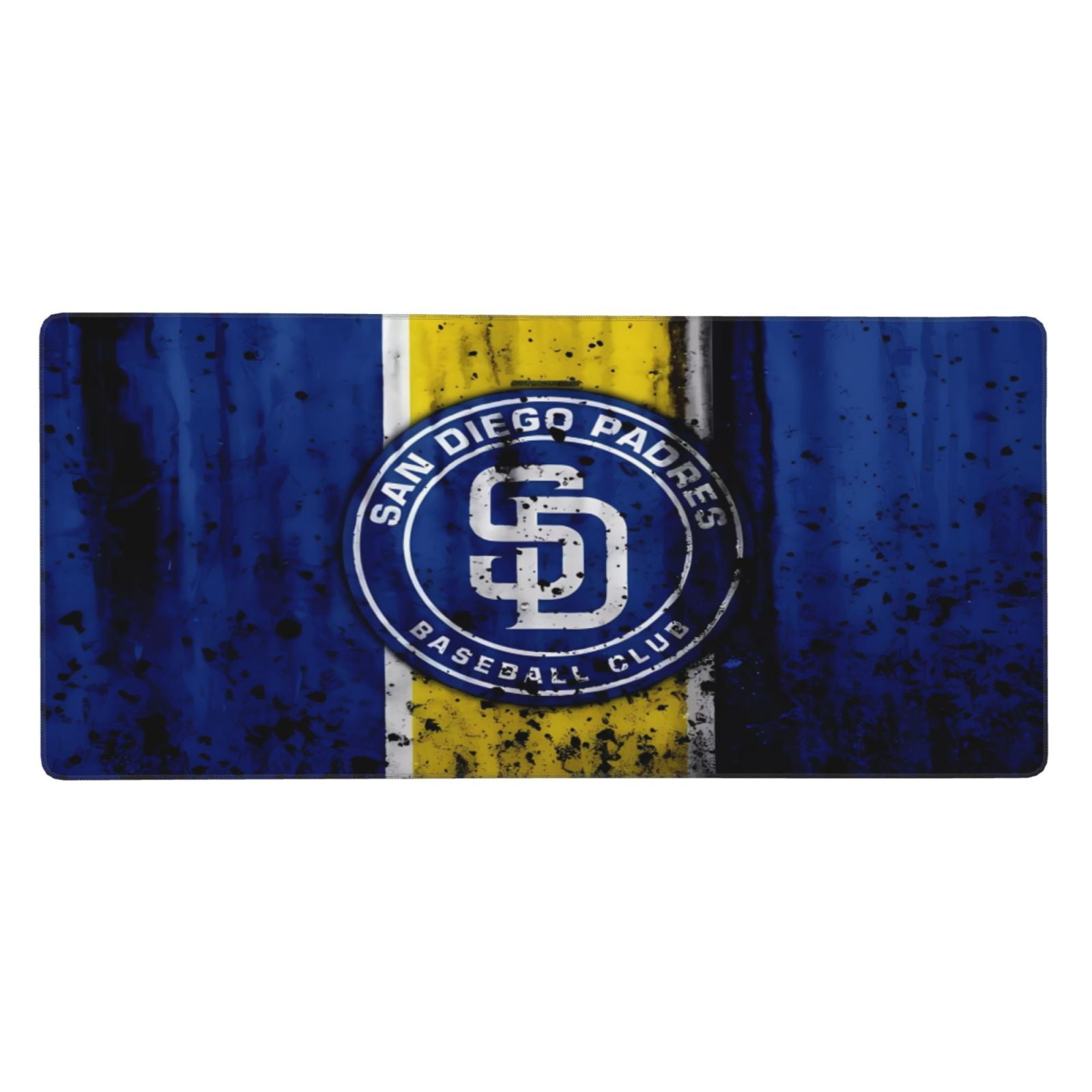 Padres Baseball Team Custom Thick Keyboard Mat 16x35.5 Inch, Extra Wide ...