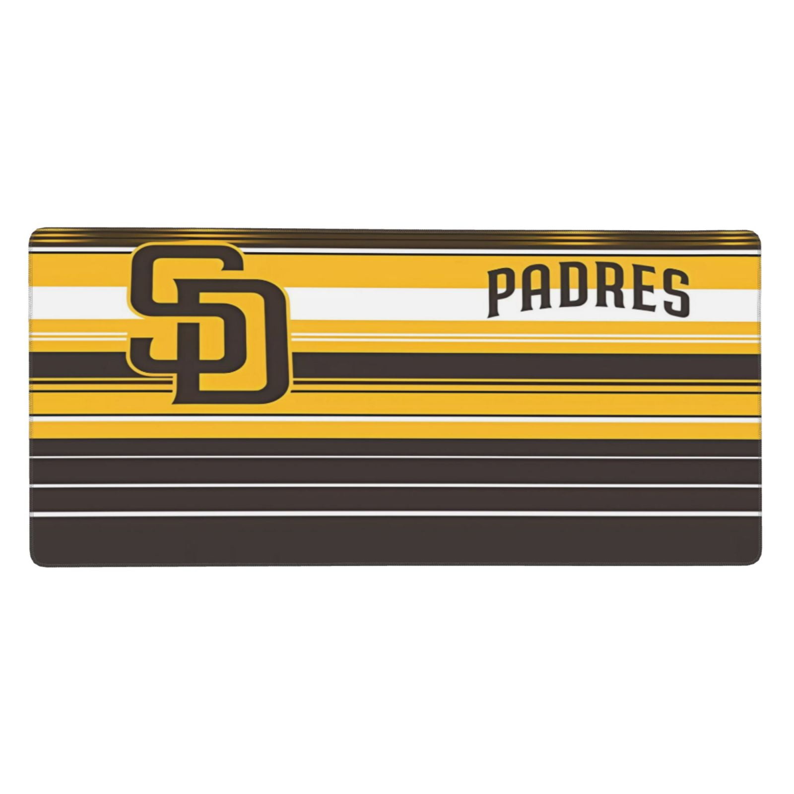 Padres Baseball Team Custom Thick Keyboard Mat 16x35.5 Inch, Extra Wide ...