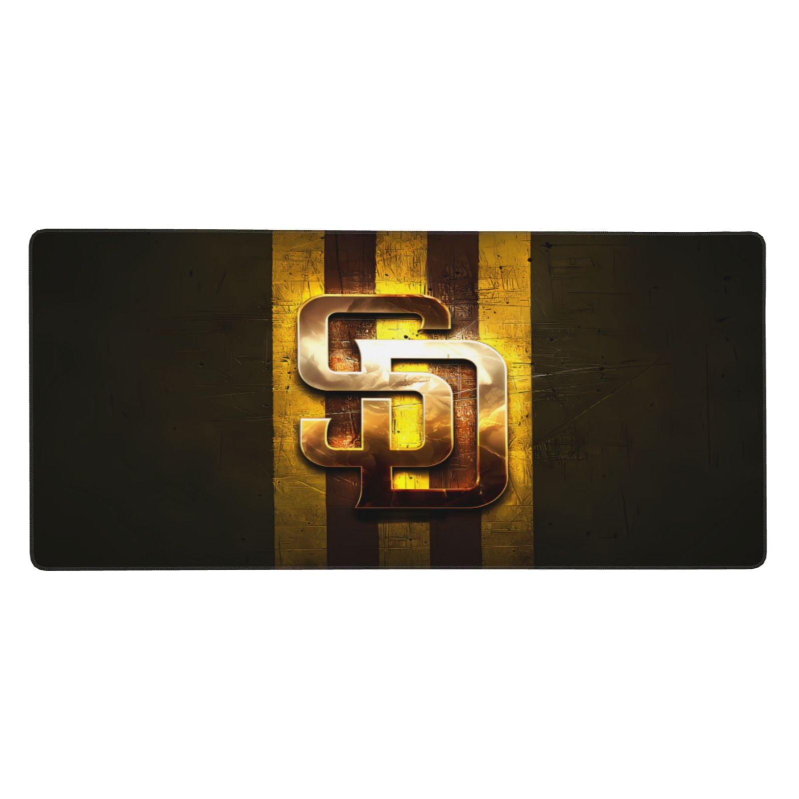 Padres Baseball Team Custom Thick Keyboard Mat 16x35.5 Inch, Extra Wide ...