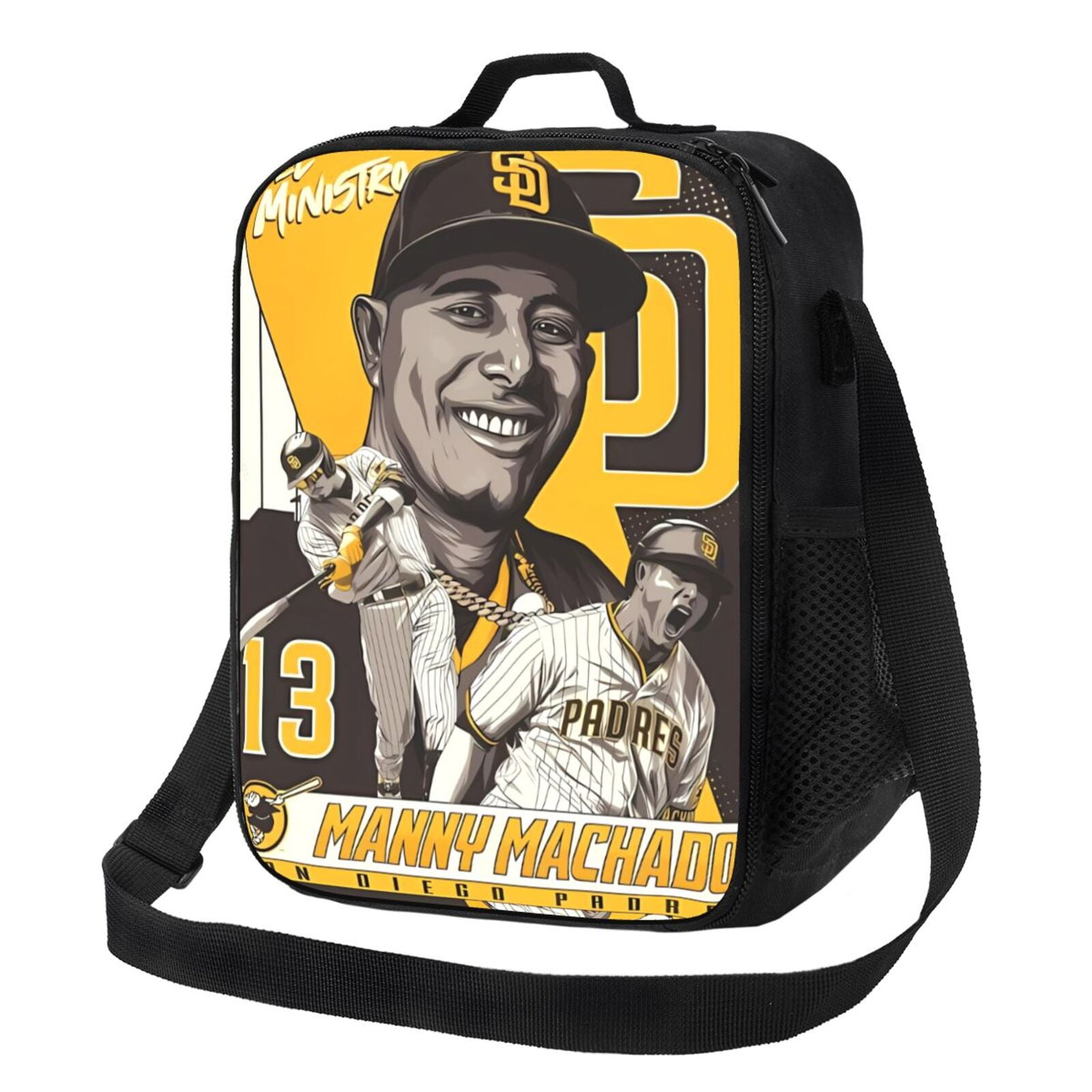 Padres Baseball Team Customized Lunch Box, Multi-Purpose Refrigerated ...