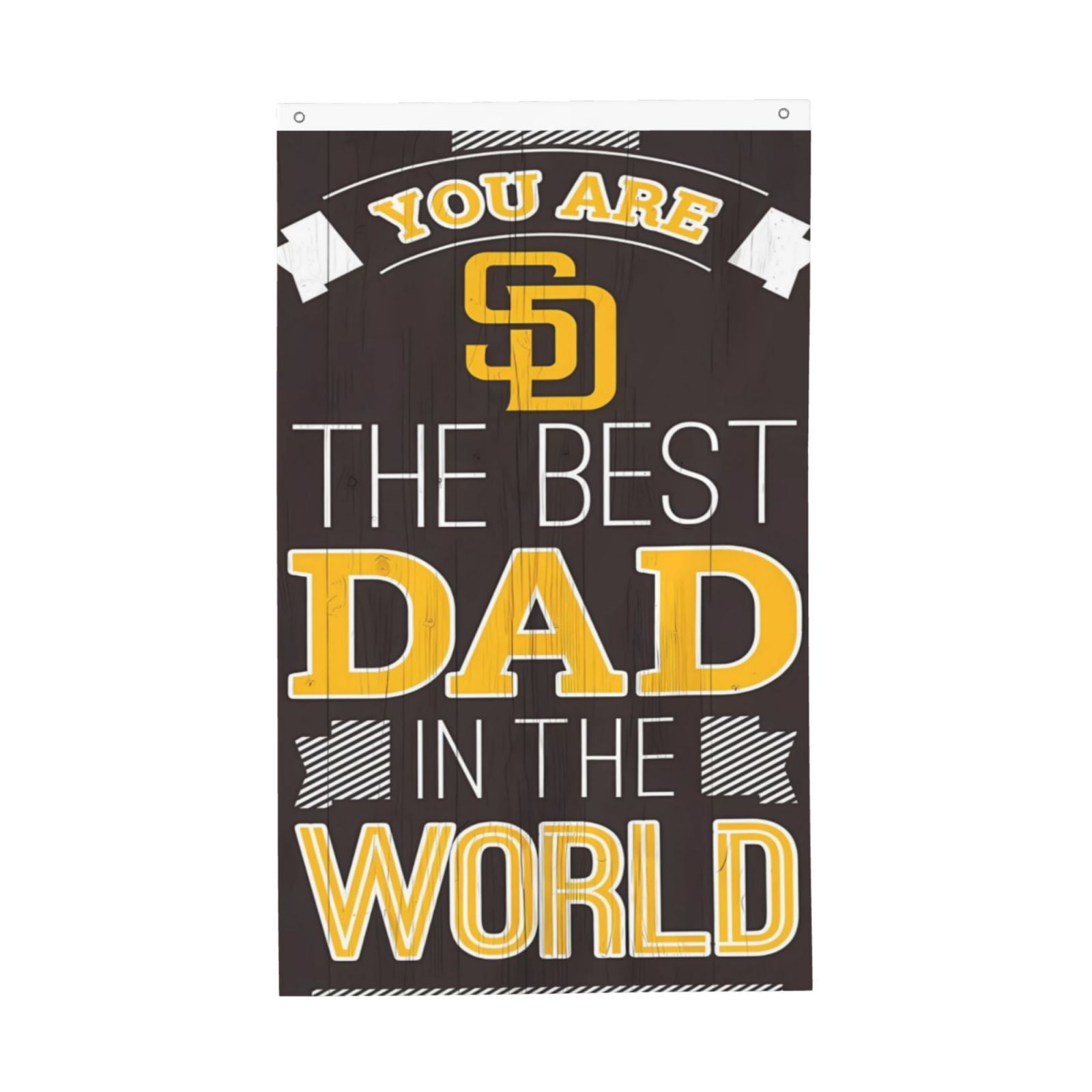 Padres Baseball Team Double Sided Garden Flag 3x5ft Indoor and Outdoor ...