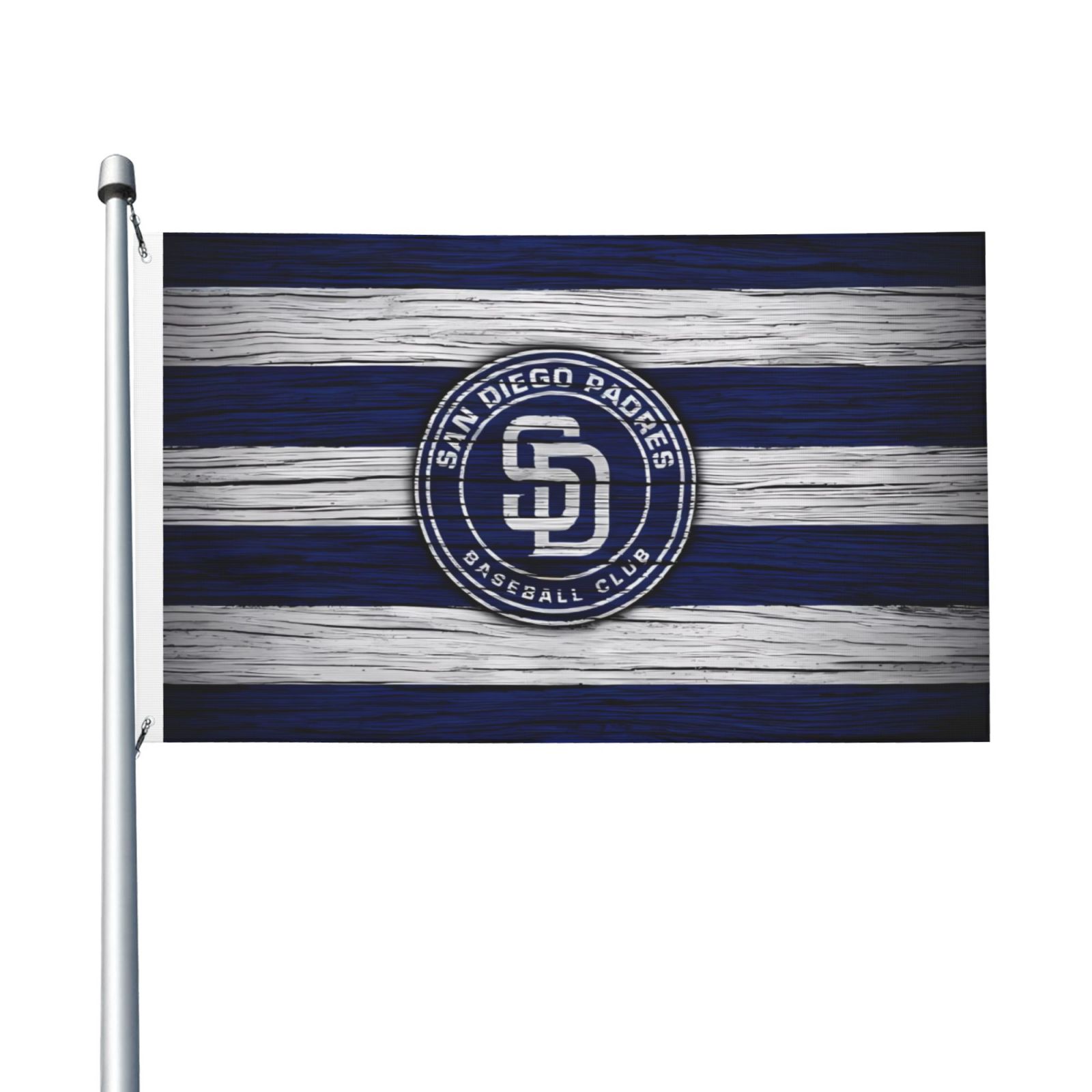 Padres Baseball Team Double Sided Garden Flag 3x5ft Indoor and Outdoor ...