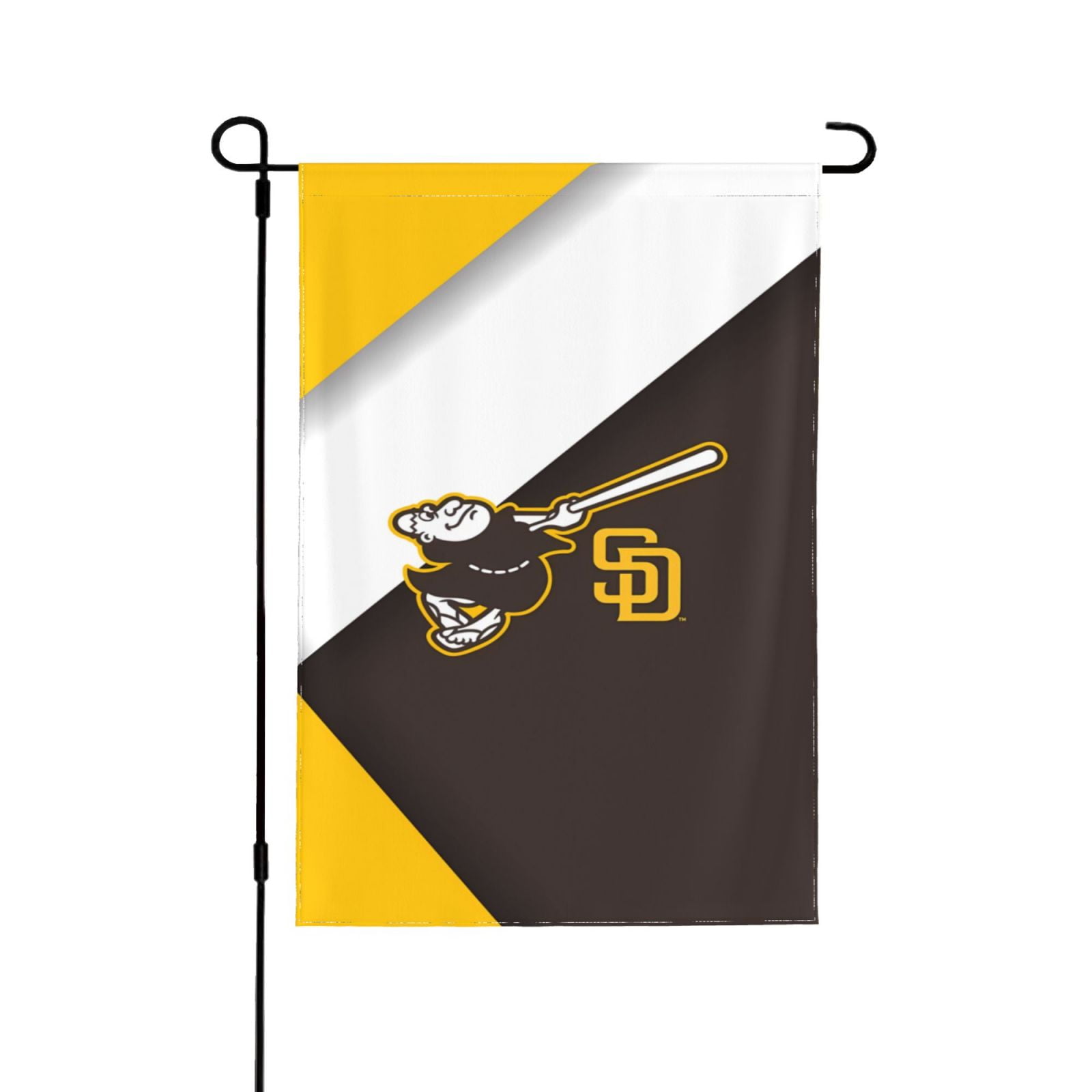 Padres Baseball Team Front Garden Flag, Fans Spectator Flag Hanging ...