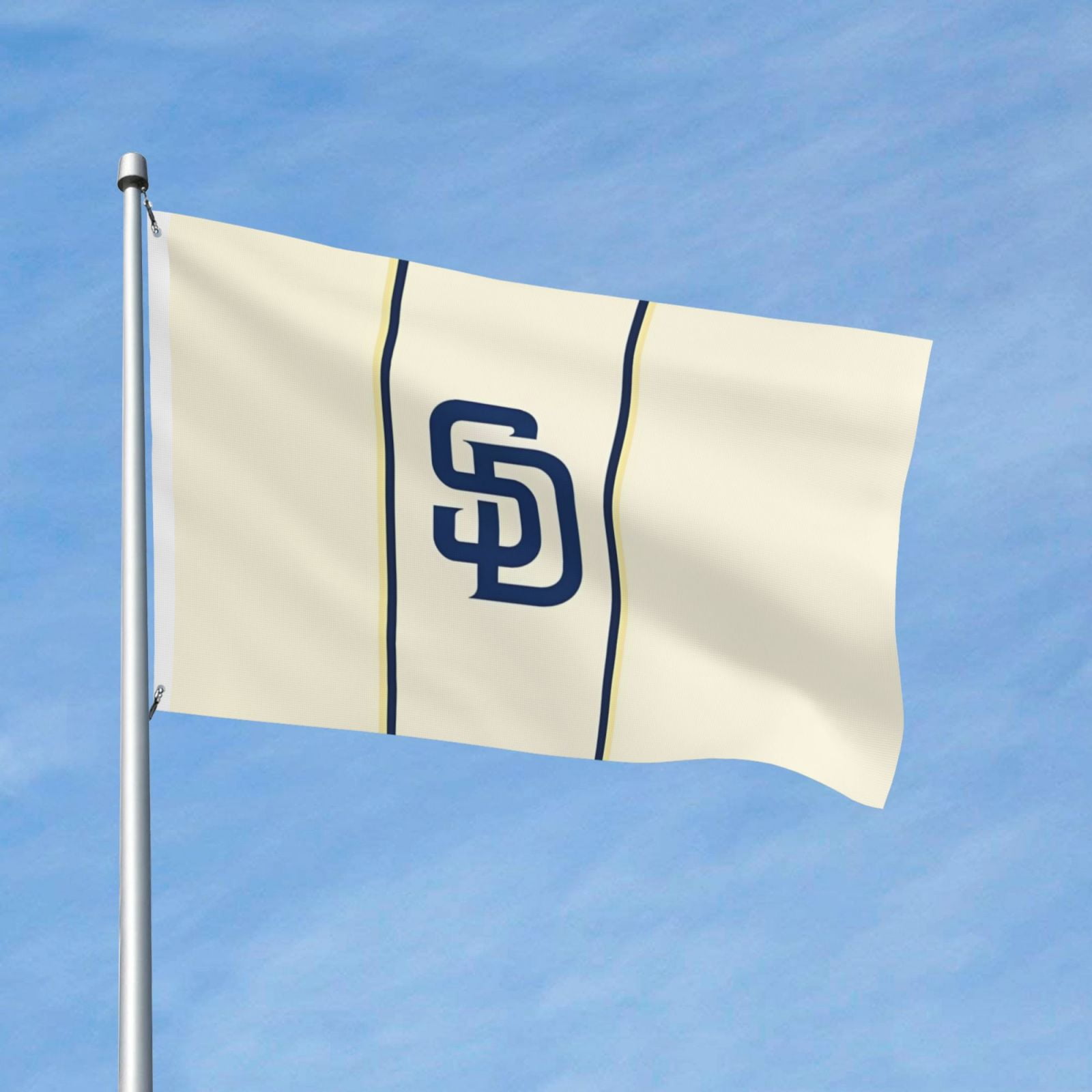 Padres Custom American Baseball Team Logo Double Sided Flag 3x5FT ...